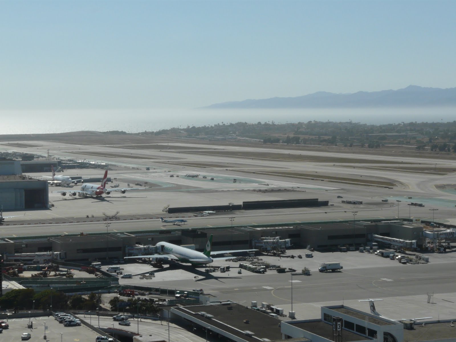 View from the control tower: LAX Construction Update