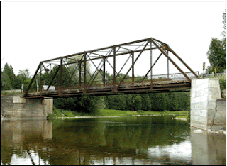 Our Heritage on the Web: Grand River Bridges: Steel Truss and Concrete ...