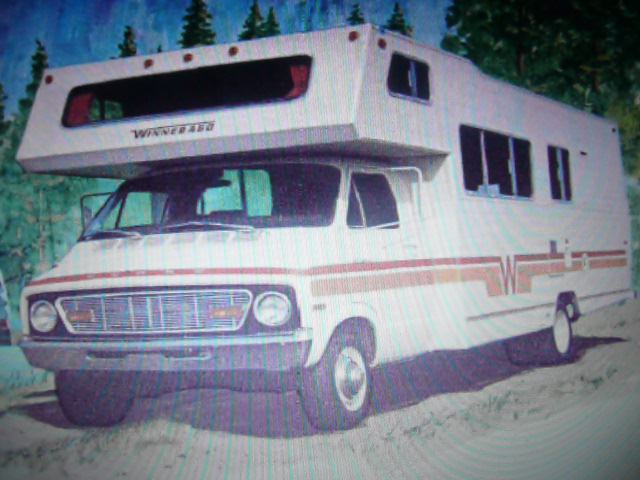 my love affairs with my 20 + cars: 1976 Mlnnie Winnie