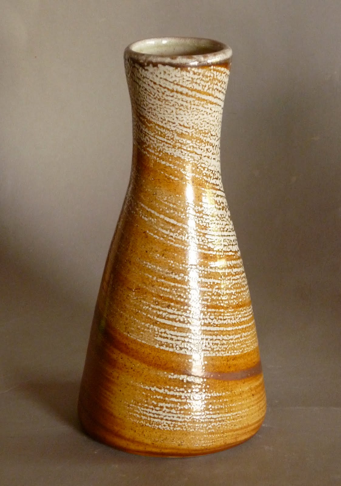 nuttgens ceramics: soda kiln firing