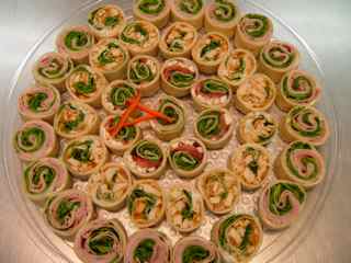 Home Baked Memories: Sweet & Savory Mango Wraps