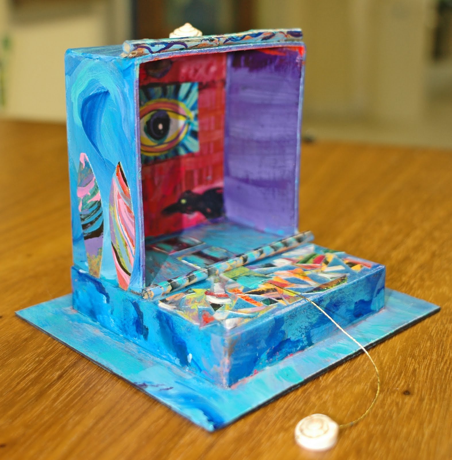 Art By The River: Altar Boxes