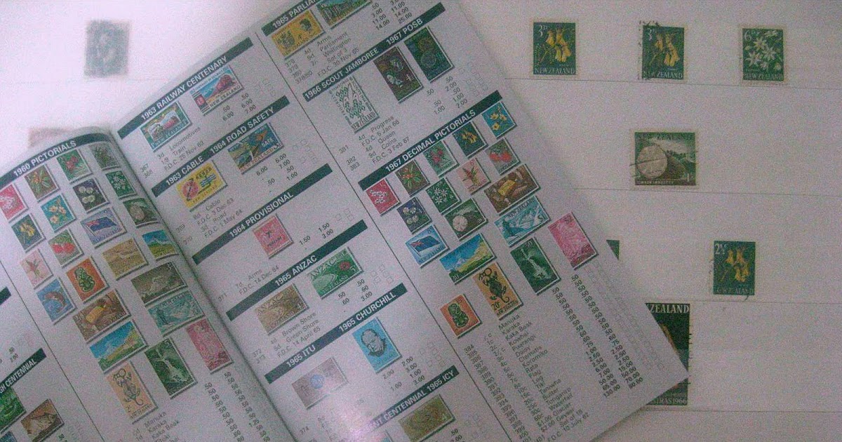 Setem Stamp: Album Setem New Zealand