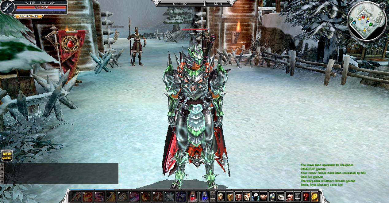 anything: my character in cabal helix..