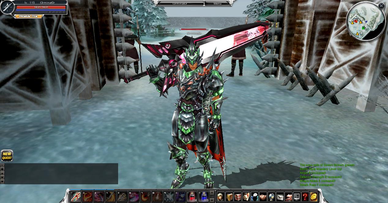 anything: my character in cabal helix..