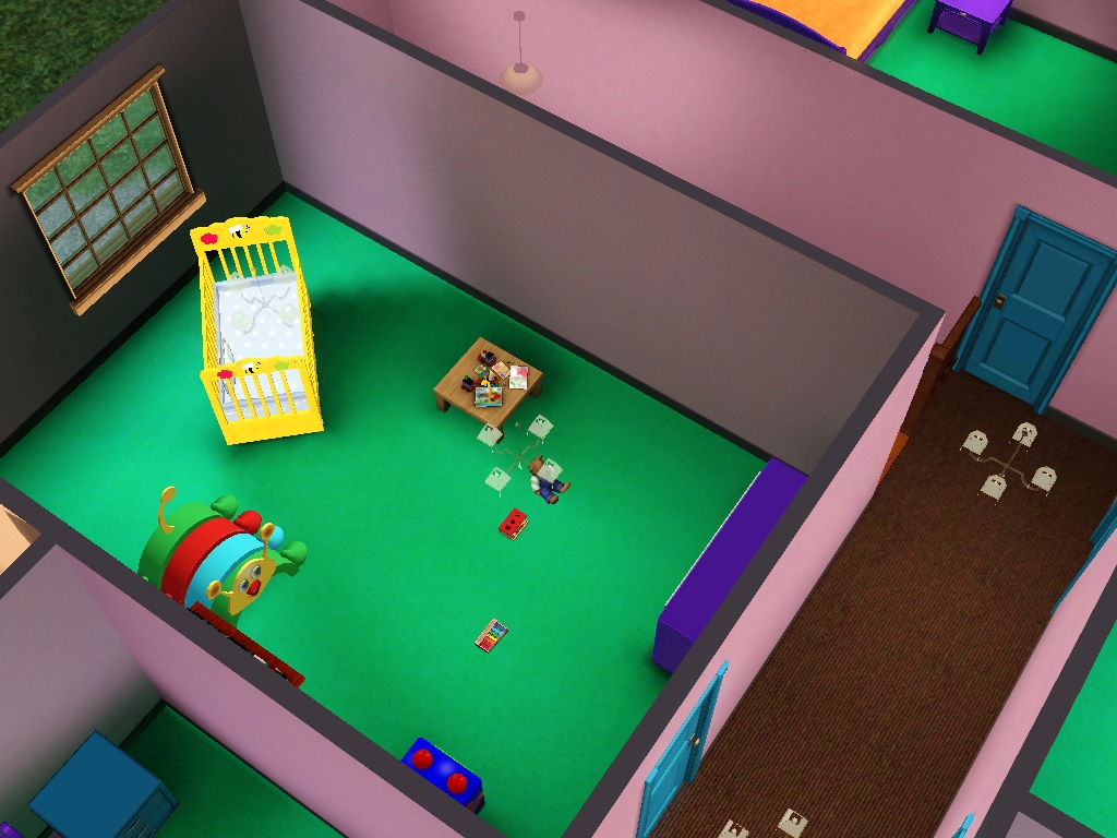 Création Sims 3: Simpson's house