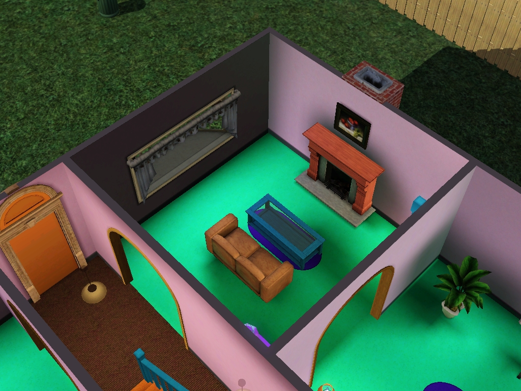 Création Sims 3: Simpson's house