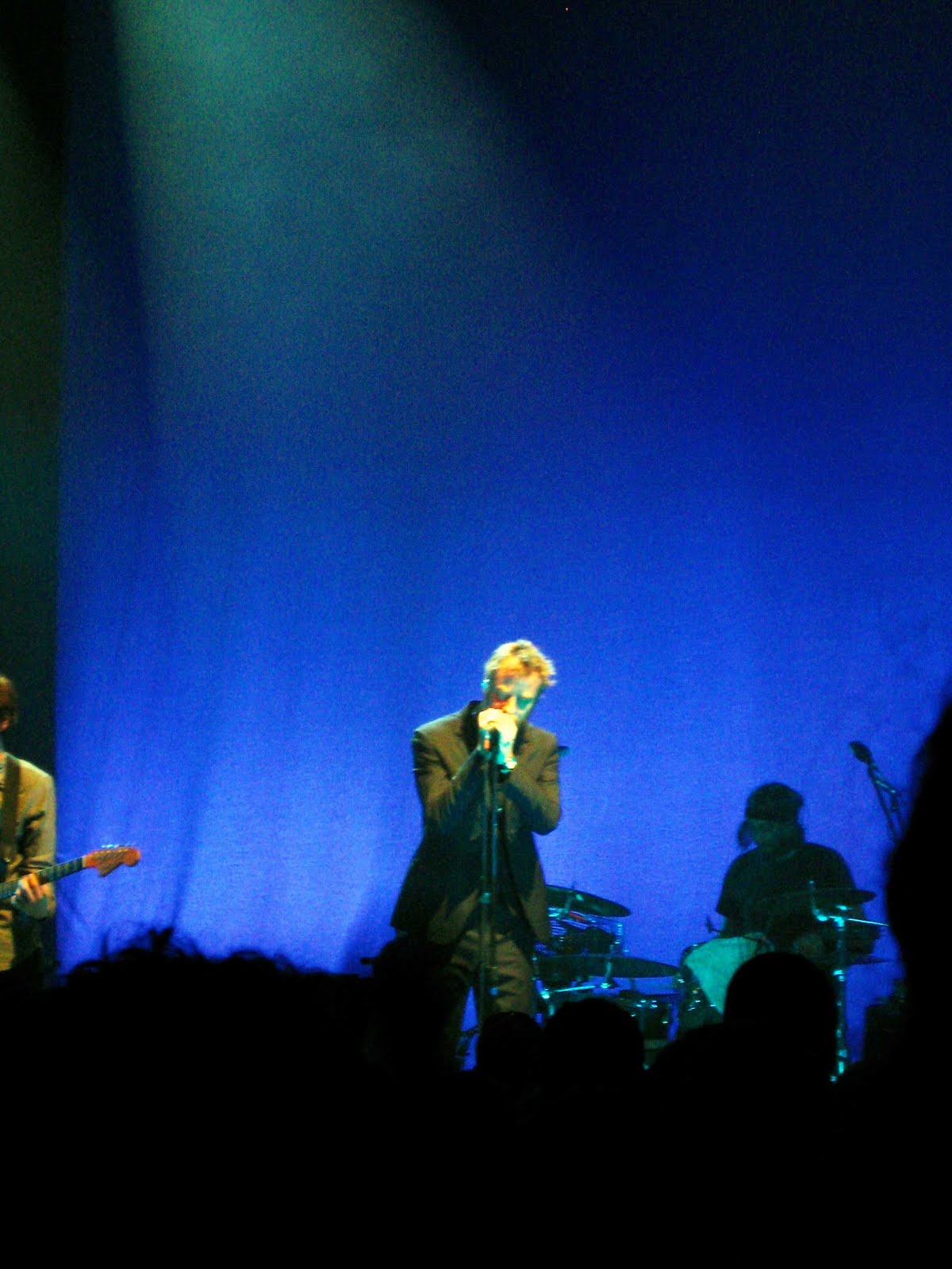 Matt Yow: The National, live