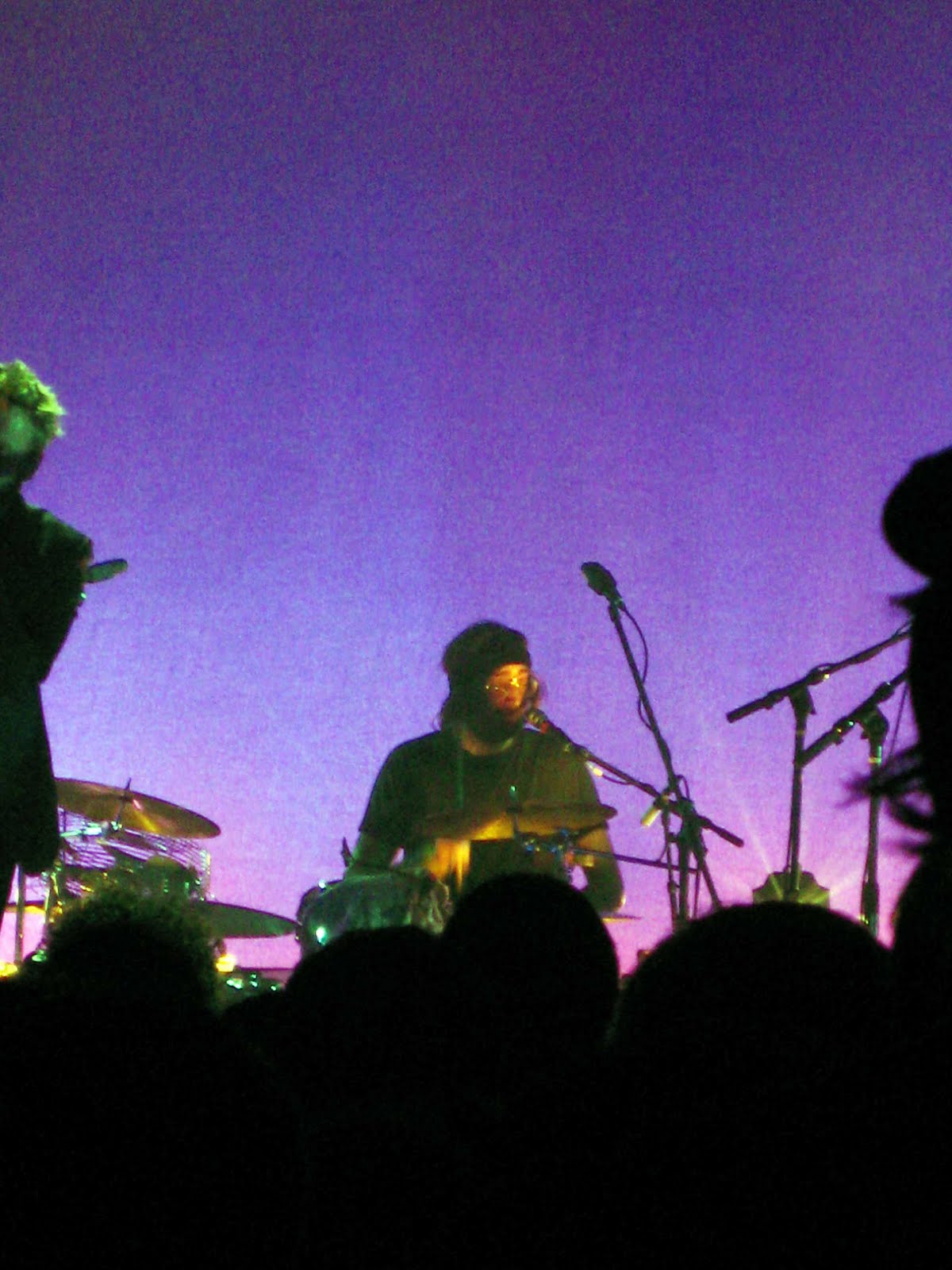 Matt Yow: The National, live