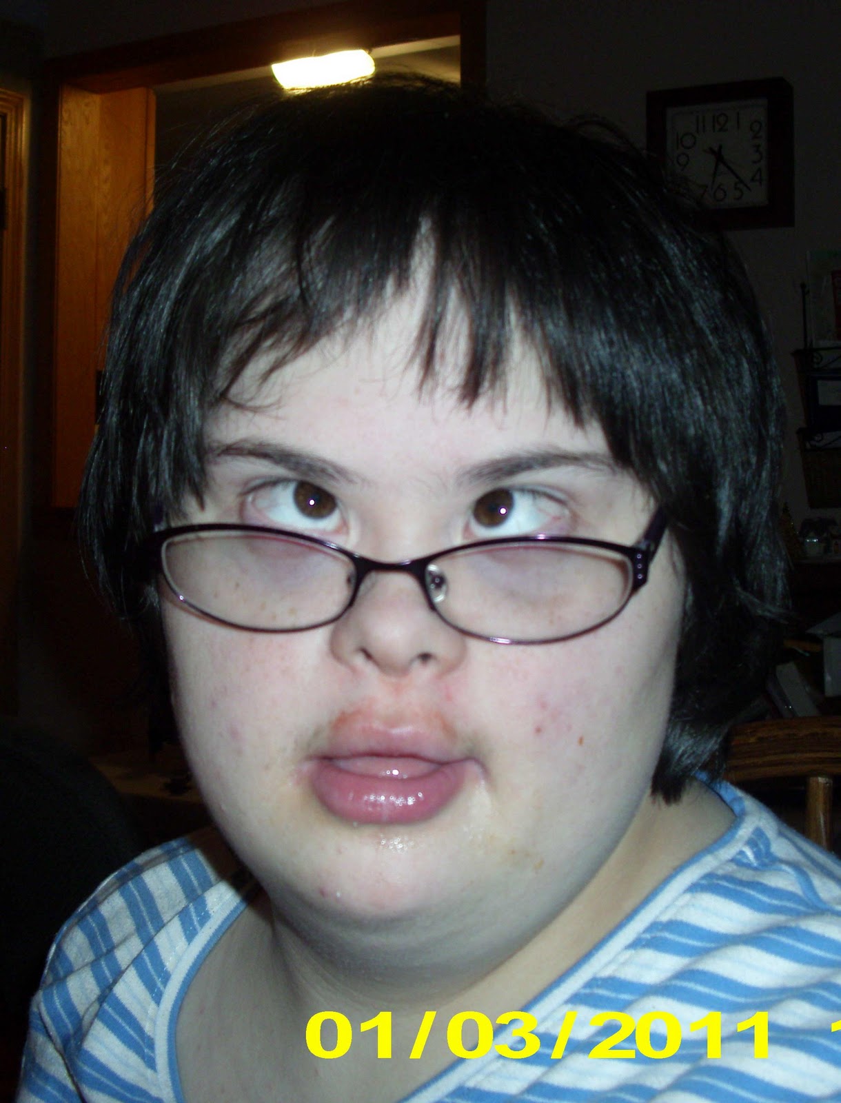 Sharing A Piece Of Our Lives With Those We Love: Cross Eyed Jess