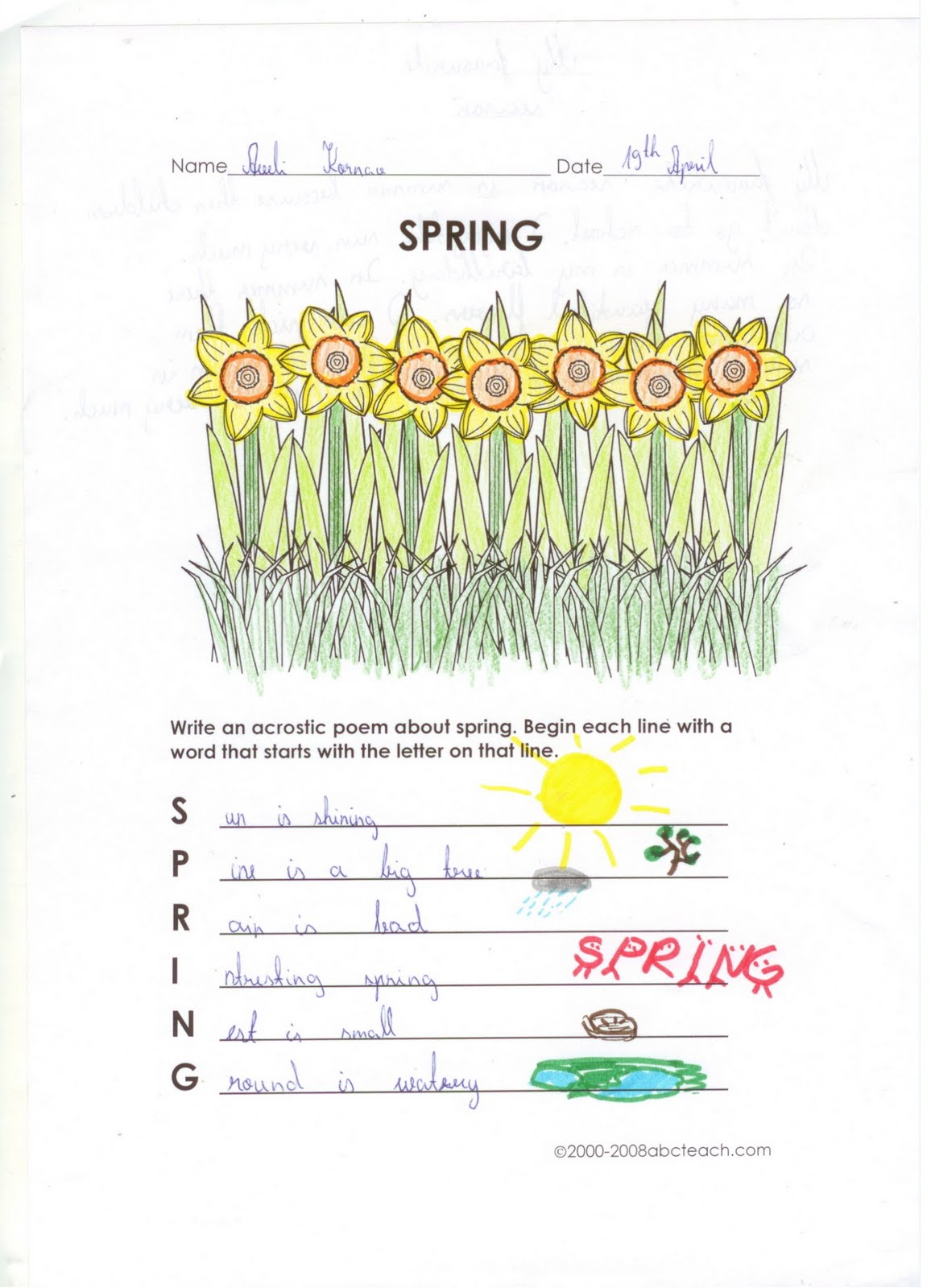 ENGLISH IS EASY! ENGLISH IS OK!: April 2010