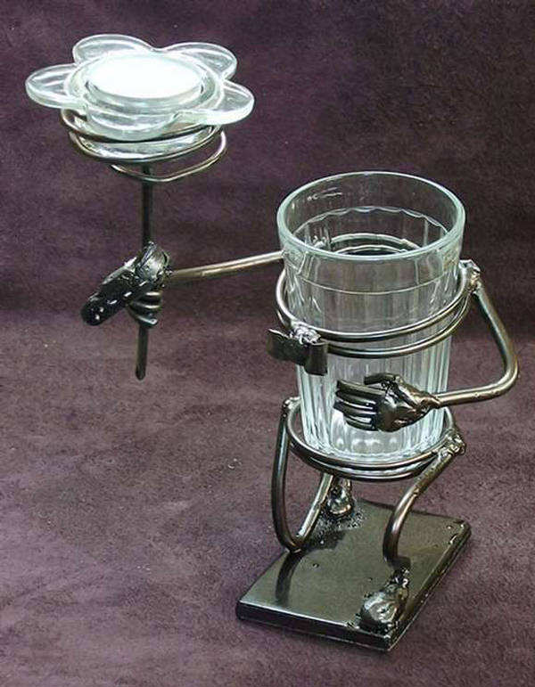 Innovative Coasters - Glass Gets Artistic Hands