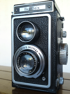 Personal Camera Collection: ZEISS IKON IKOFLEX 1