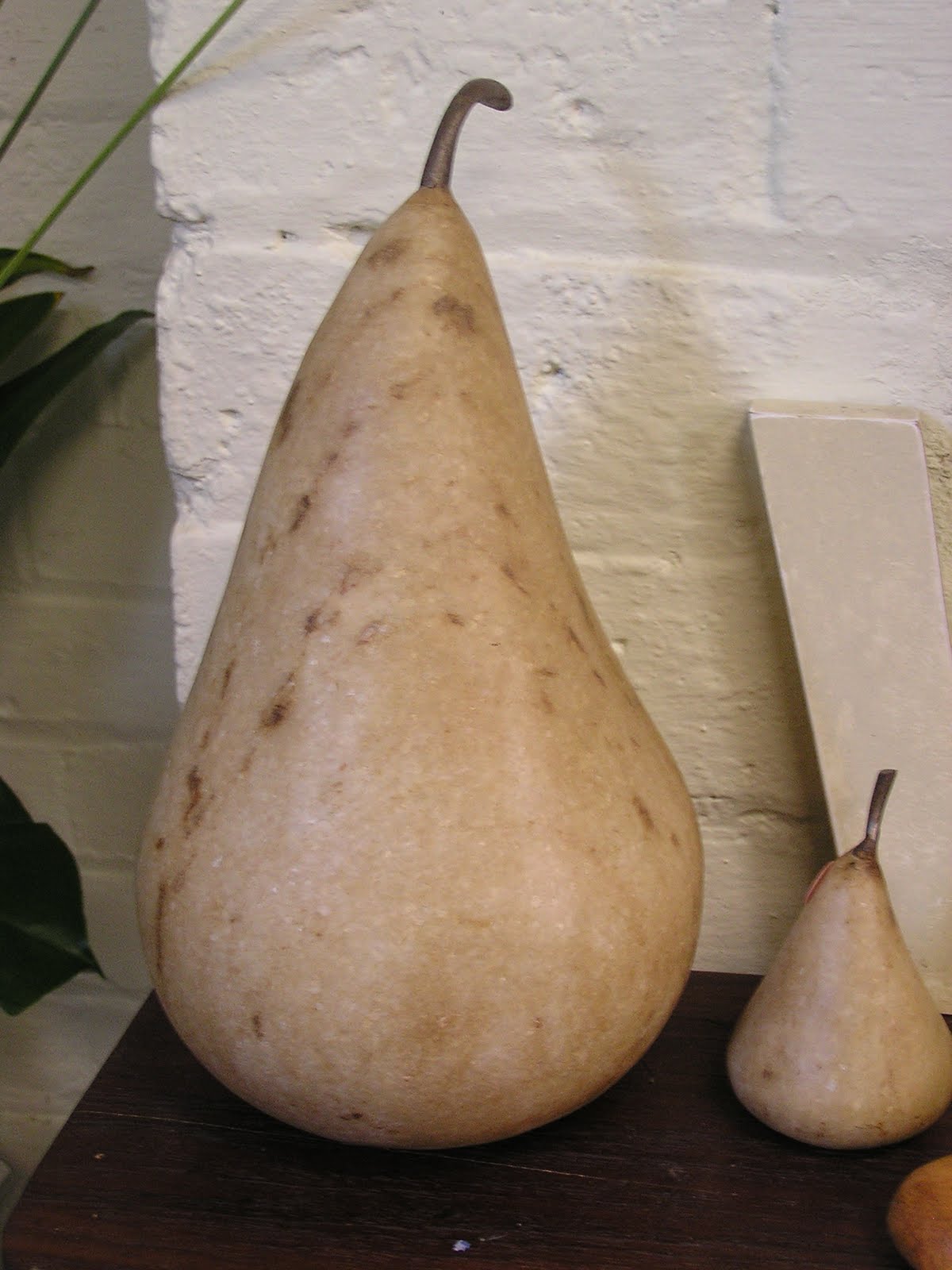 The Vintage Rose: Wow our marble pears......