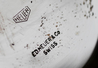 Classic Heuers: Issued Heuer split second timer