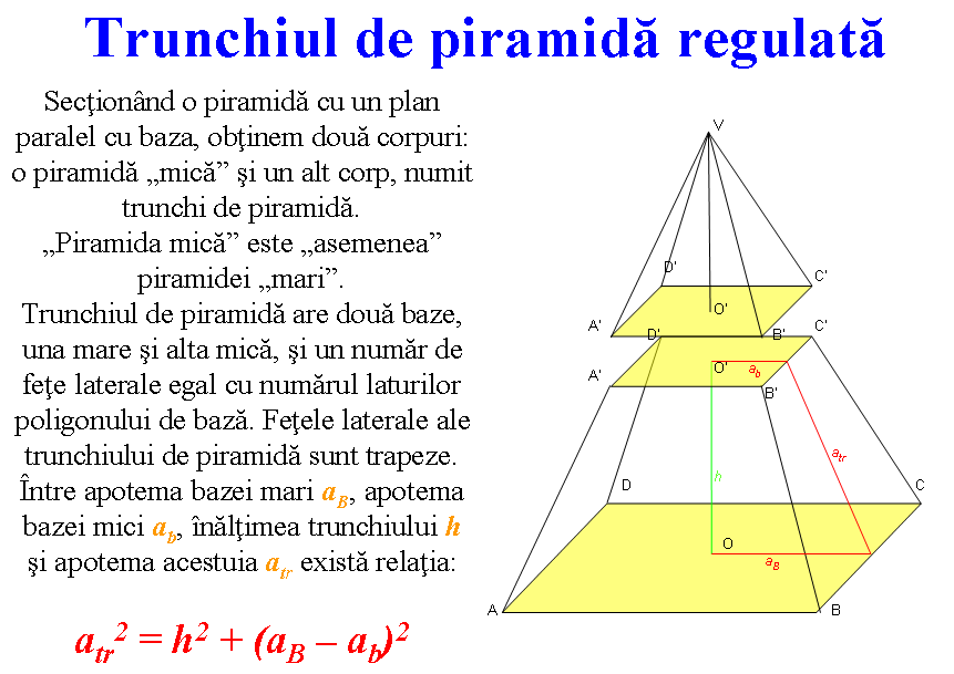 GEOMETRIA ÎN SPAŢIU: PROIECT DIDACTIC "Corpuri geometrice-arii si volume-"