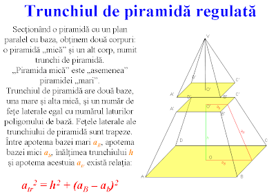 GEOMETRIA ÎN SPAŢIU: PROIECT DIDACTIC "Corpuri geometrice-arii si volume-"