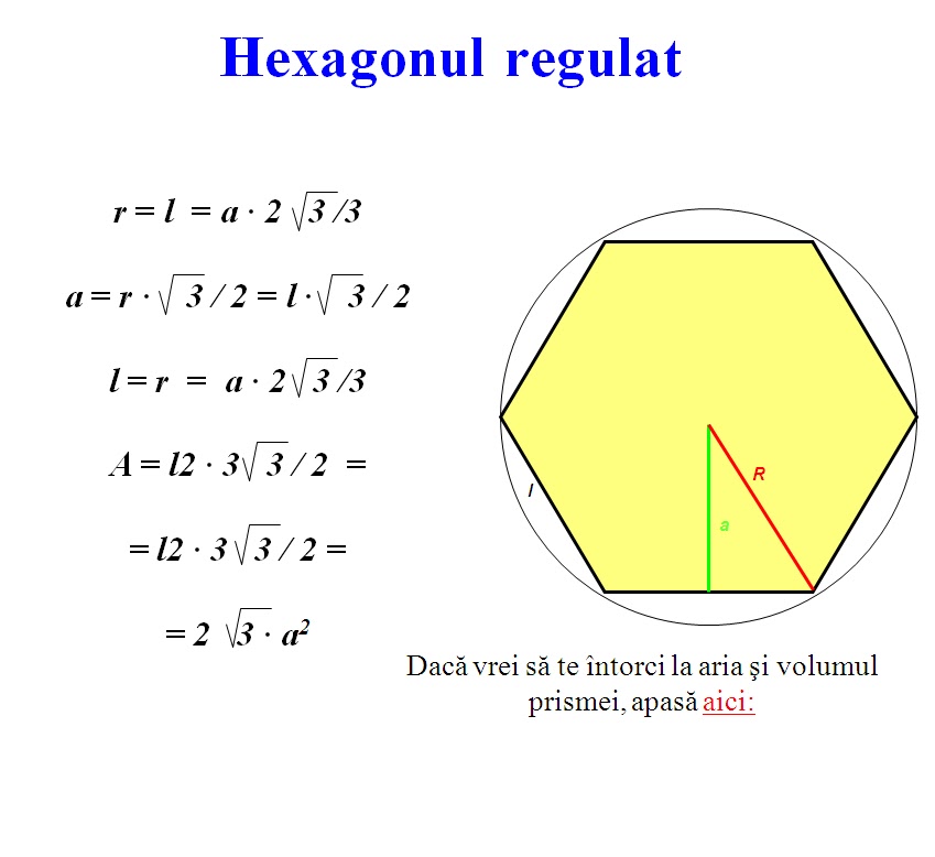 GEOMETRIA ÎN SPAŢIU: PROIECT DIDACTIC "Corpuri geometrice-arii si volume-"