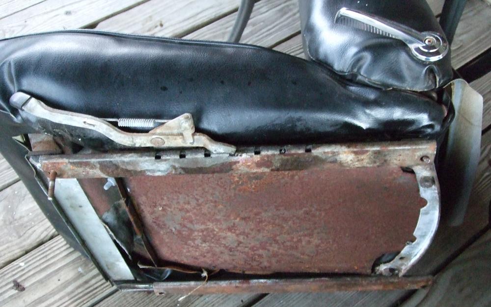 Triumph Spitfire Adventure: The Drivers Seat