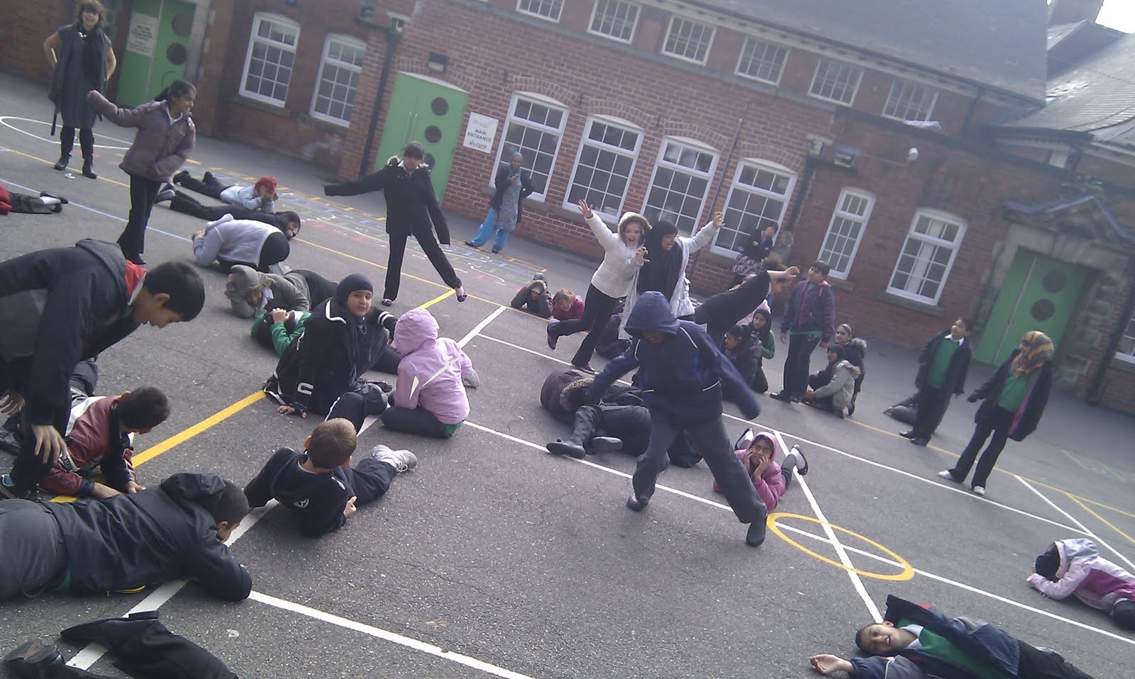 Welcome to Forest Fields: Forest Fields Earthquake