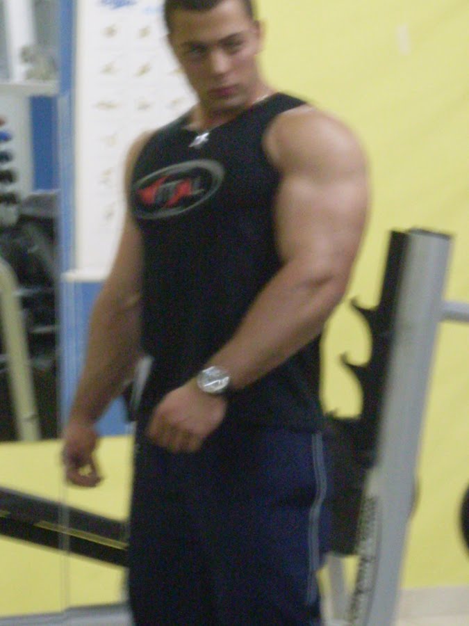 Muscle Male Model *: November 2010