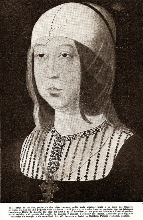 Instituto Eremita Urbanus - Archivos: *ISABEL de ESPAÑA por WILLIAM ...