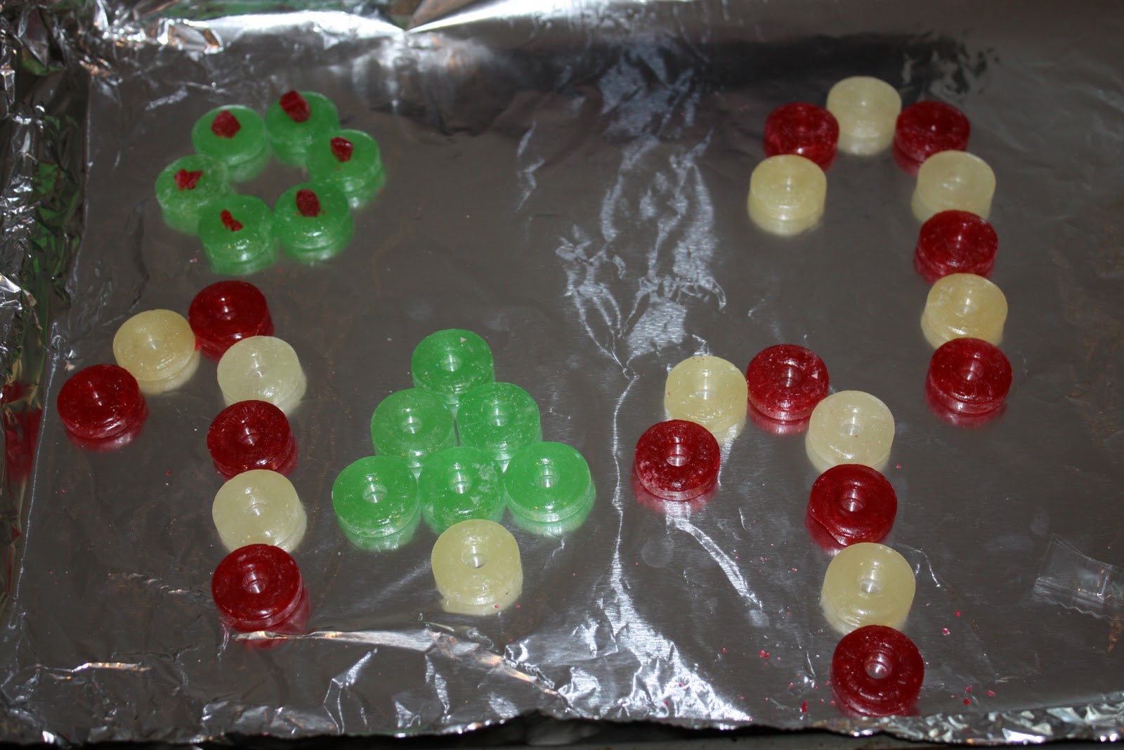 A Slice of Smith Life: LifeSaver Ornaments
