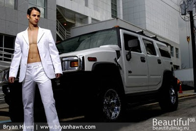 International Male Models: Beautiful Male Model Bryan Hawn