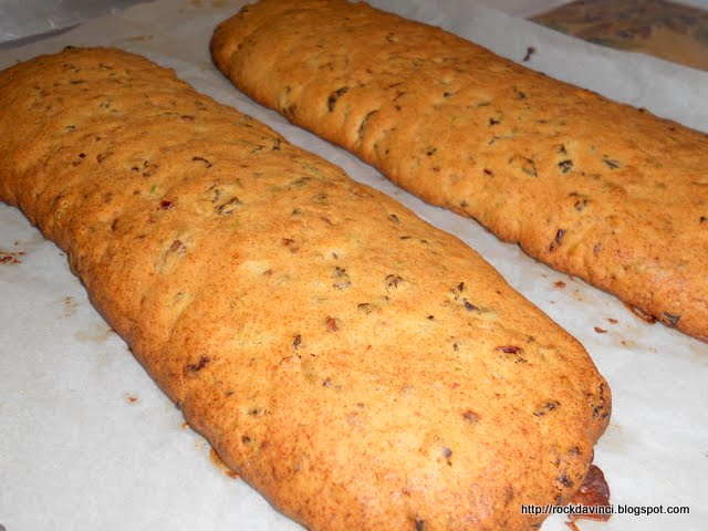 Let's Rock Like da Vinci - Cook Away!: Holiday Biscotti
