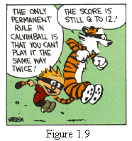 Adventures of Calvin and Hobbes: CALVINBALL RULES