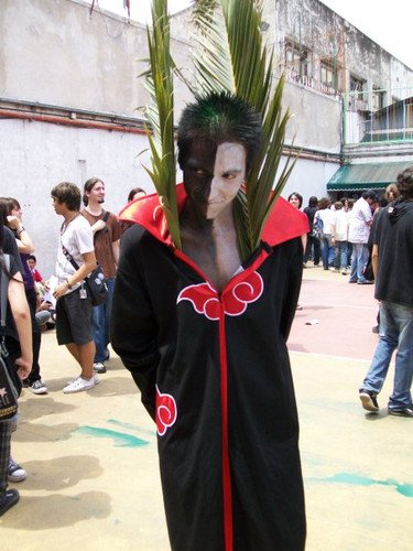 Any tips for Zetsu Cosplay? : r/Naruto