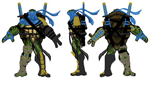 Demonic Studio: TMNT Redesign