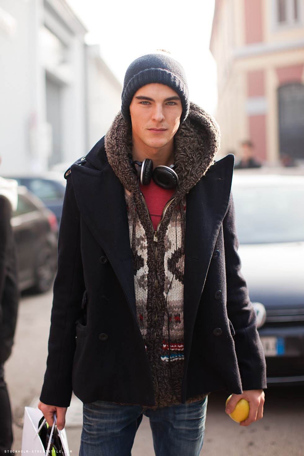 Machine Wash Warm: Add a Dash of Male Model: Patrick Kafka