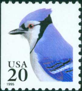 Stamps from the USA: 1990