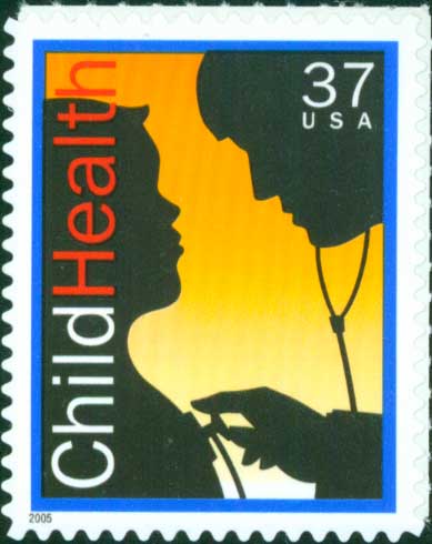 Stamps from the USA: 2005