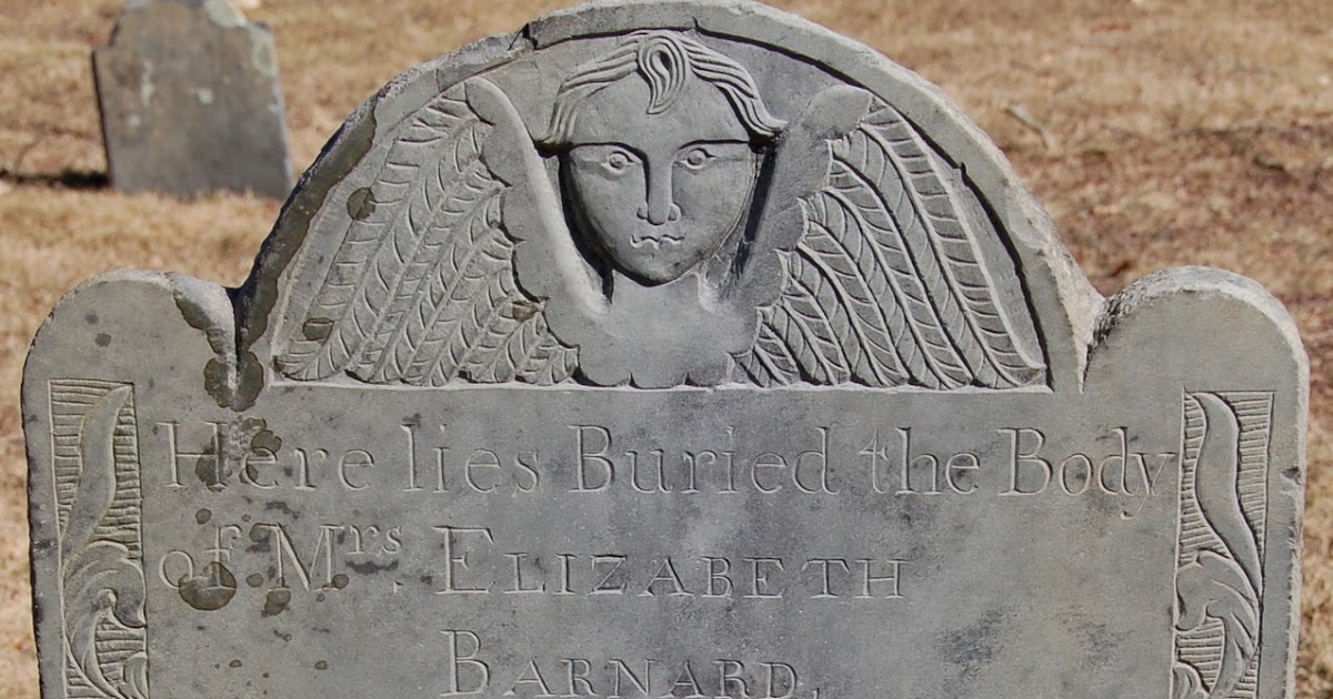 Vast Public Indifference: Gravestone of the Day: Elizabeth Barnard