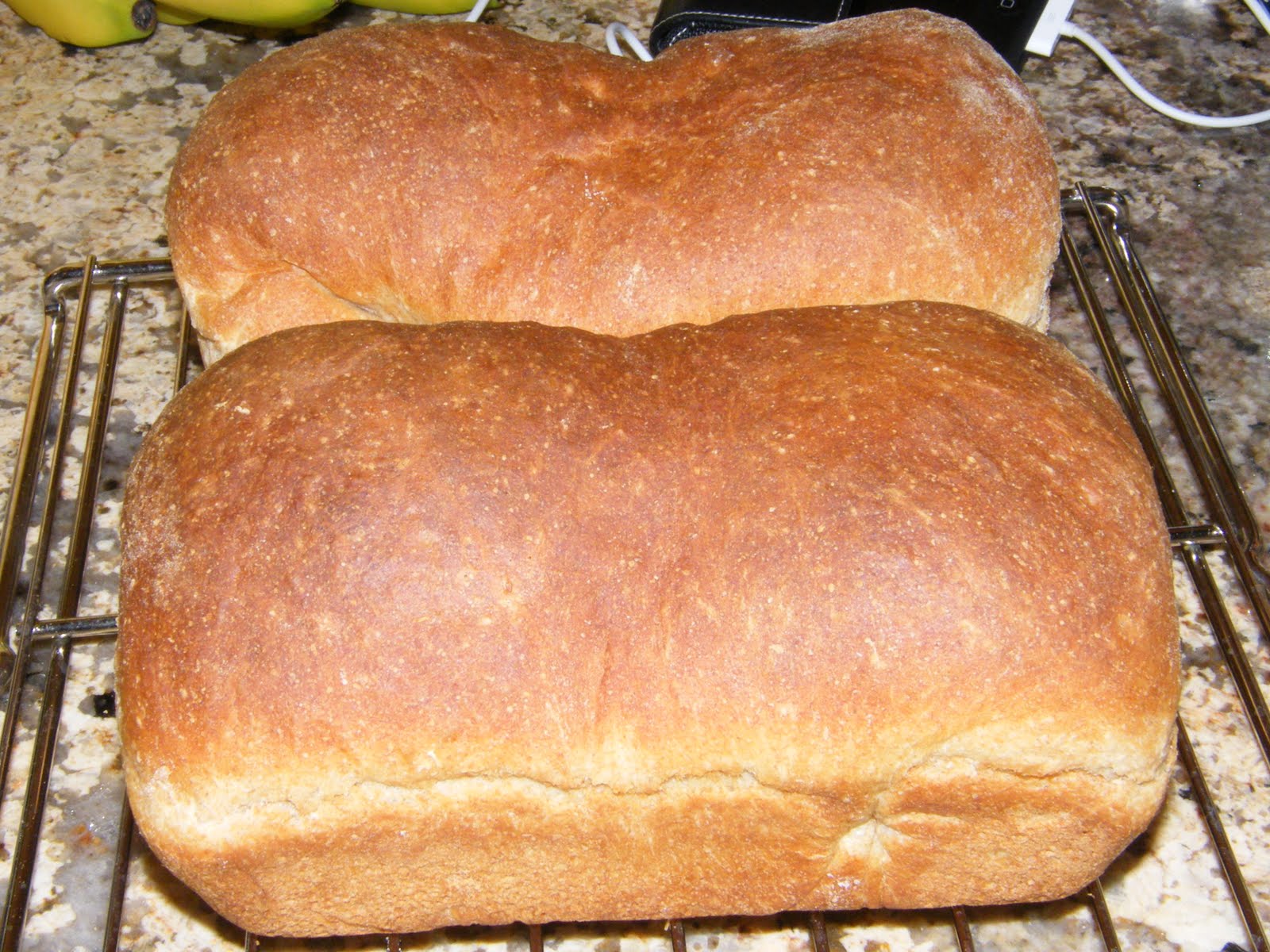 Wholesome Feasts: Pete's Whole Wheat Bread