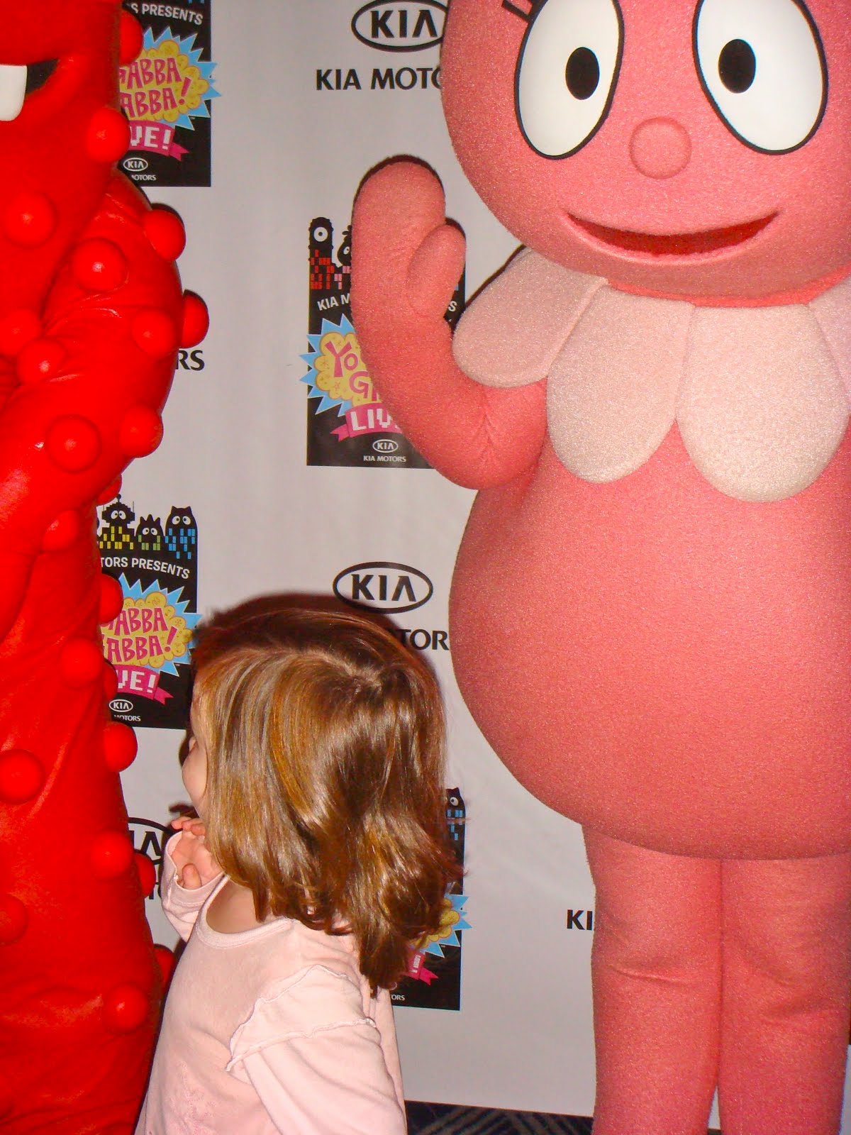 Julia and Henry's Family Blog: Gift of Gabba