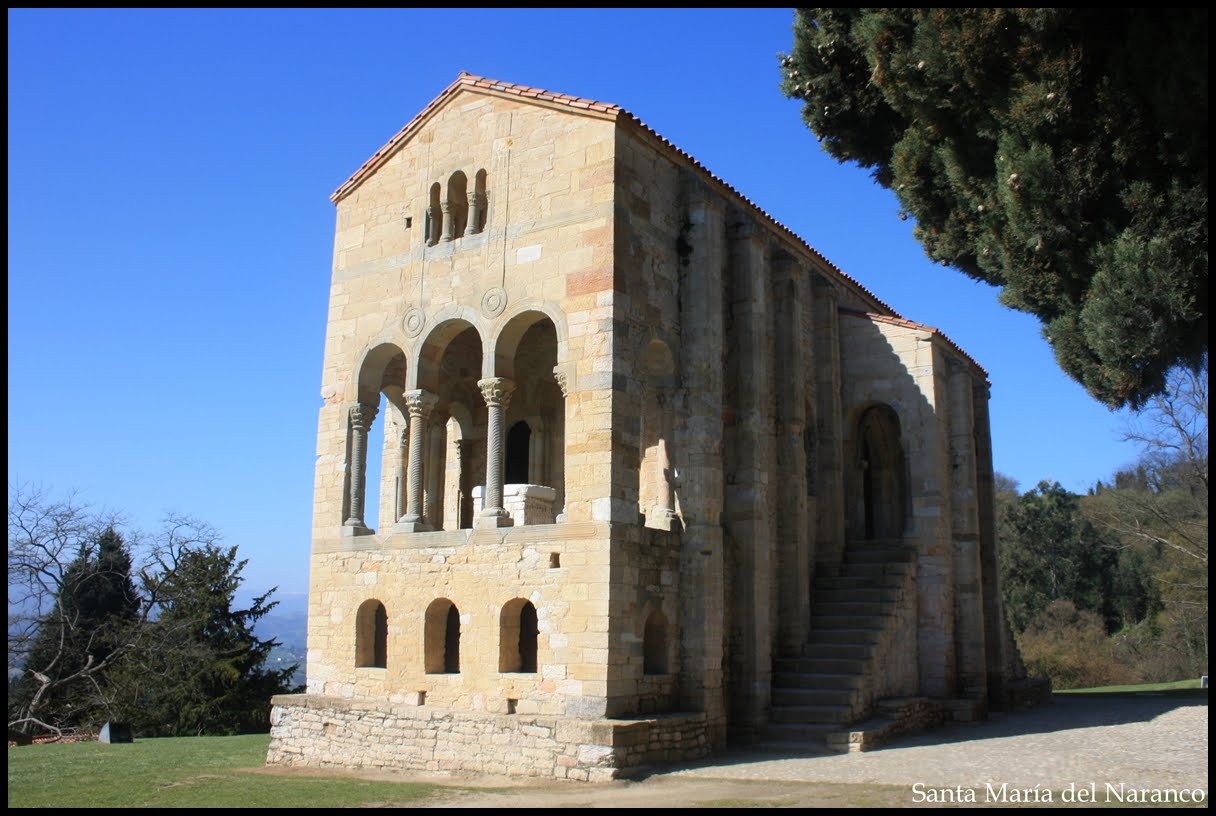 Ceniza de los Días: DOS JOYAS DEL PRERROMANICO ASTURIANO