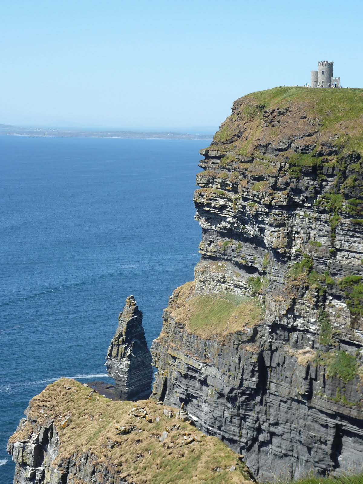 Travels with Shep: The Cliffs of Moher & Connemara