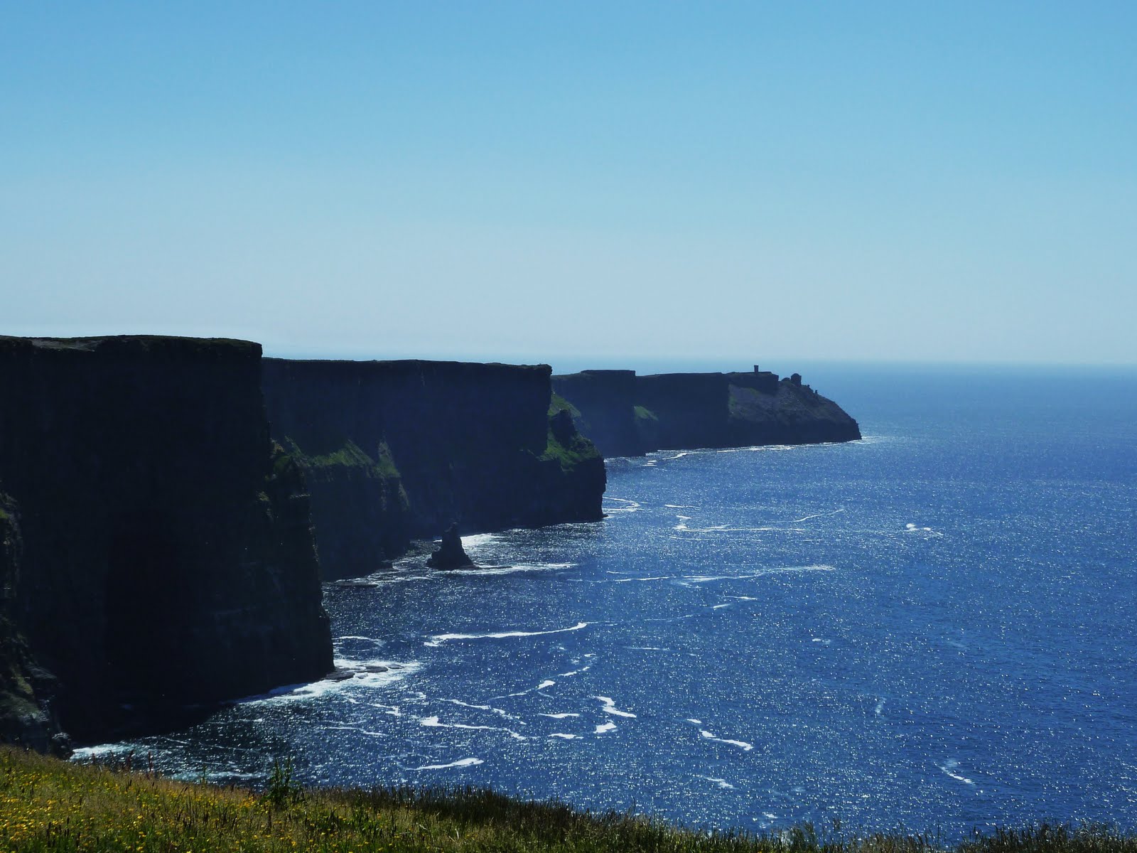 Travels with Shep: The Cliffs of Moher & Connemara