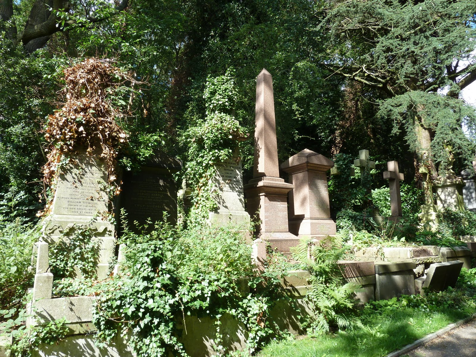 Travels with Shep: Highgate Cemetery