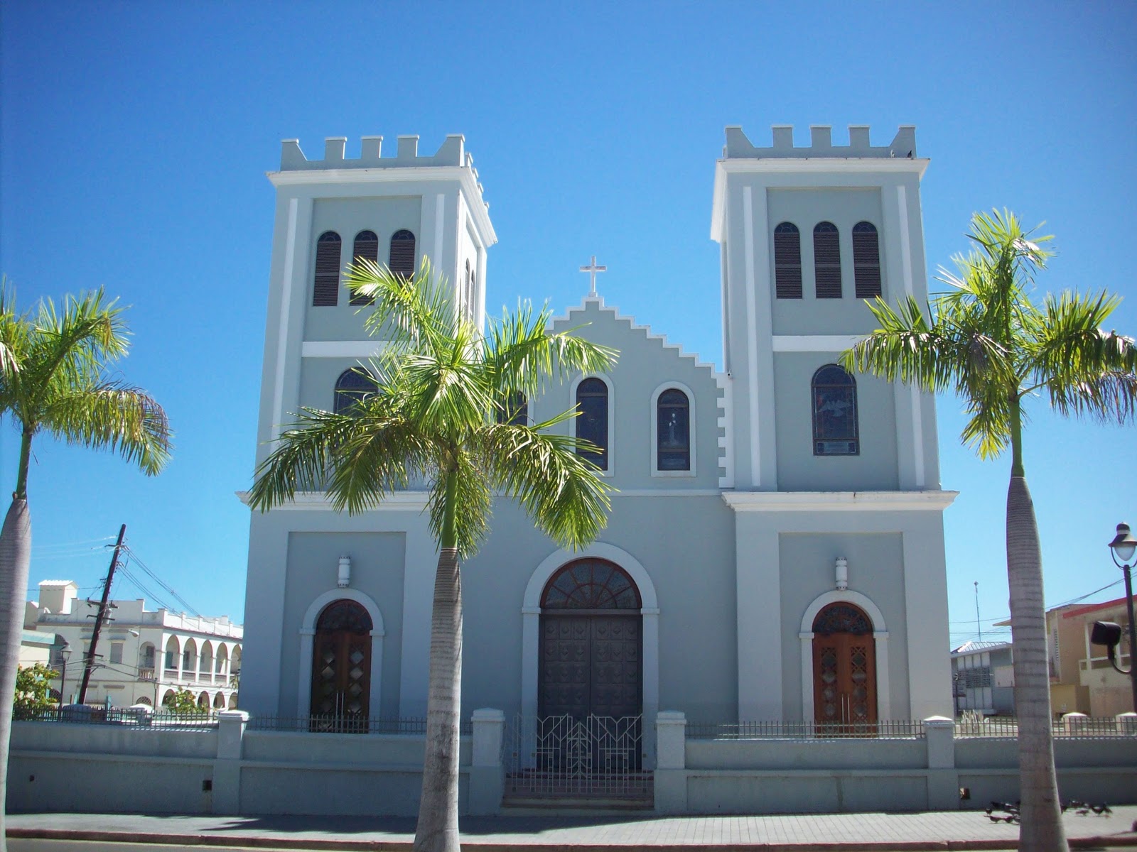 Foto Blog Puerto Rico: Iglesia de Isabela, PR
