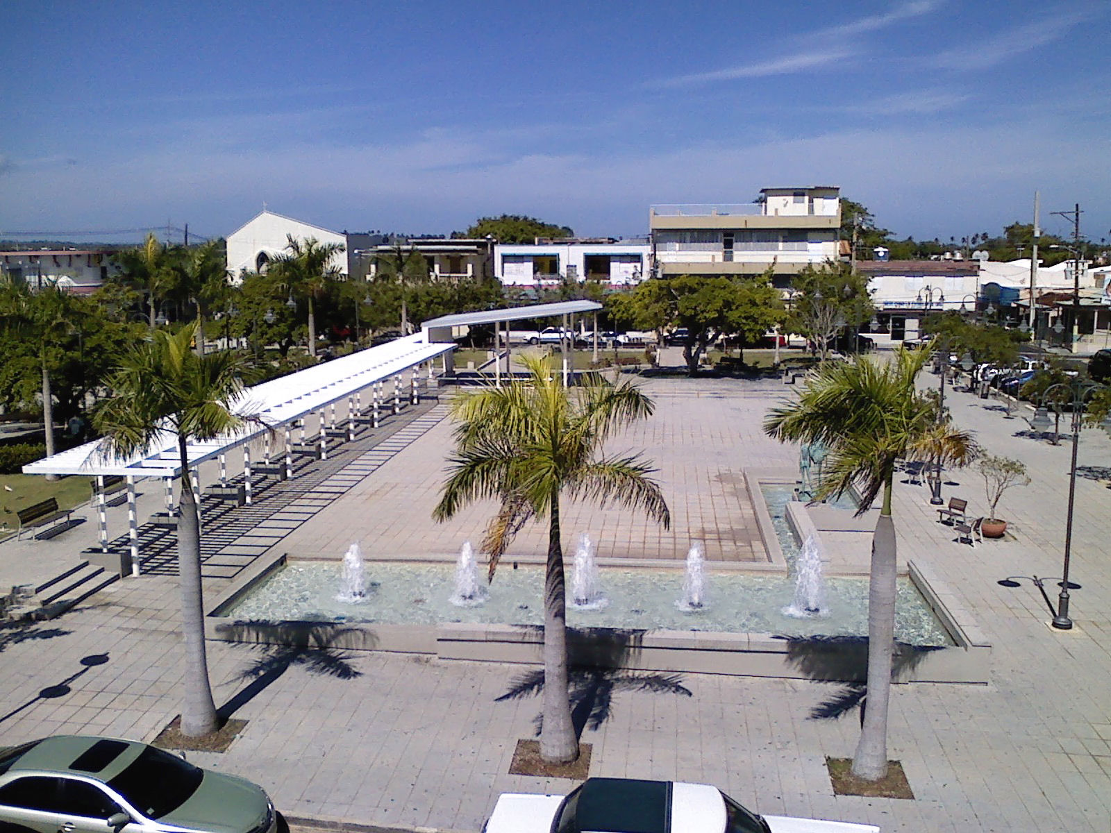 Foto Blog Puerto Rico: Plaza de Isabela