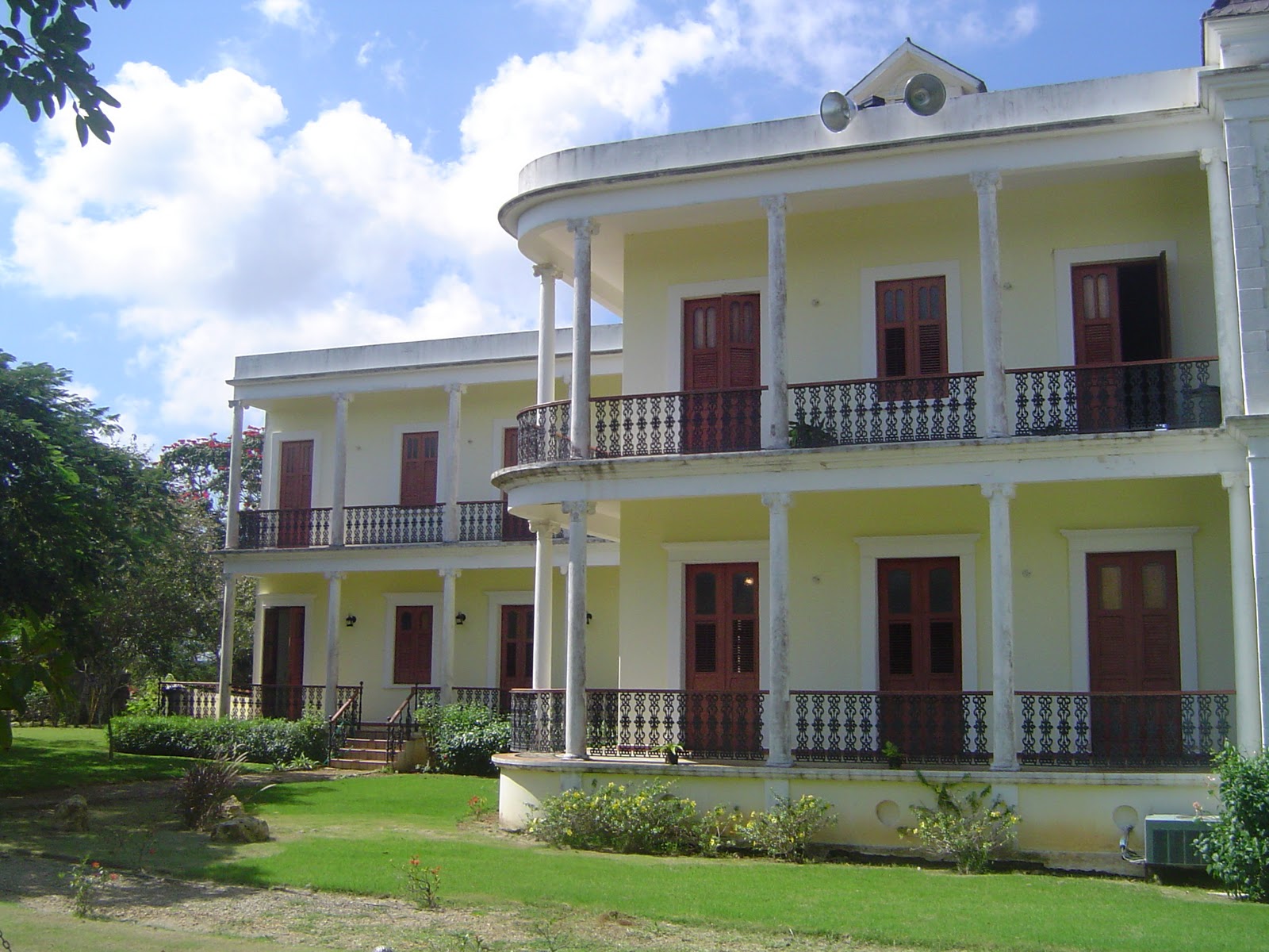 Foto Blog Puerto Rico: Museo Castillo Labadie, Moca