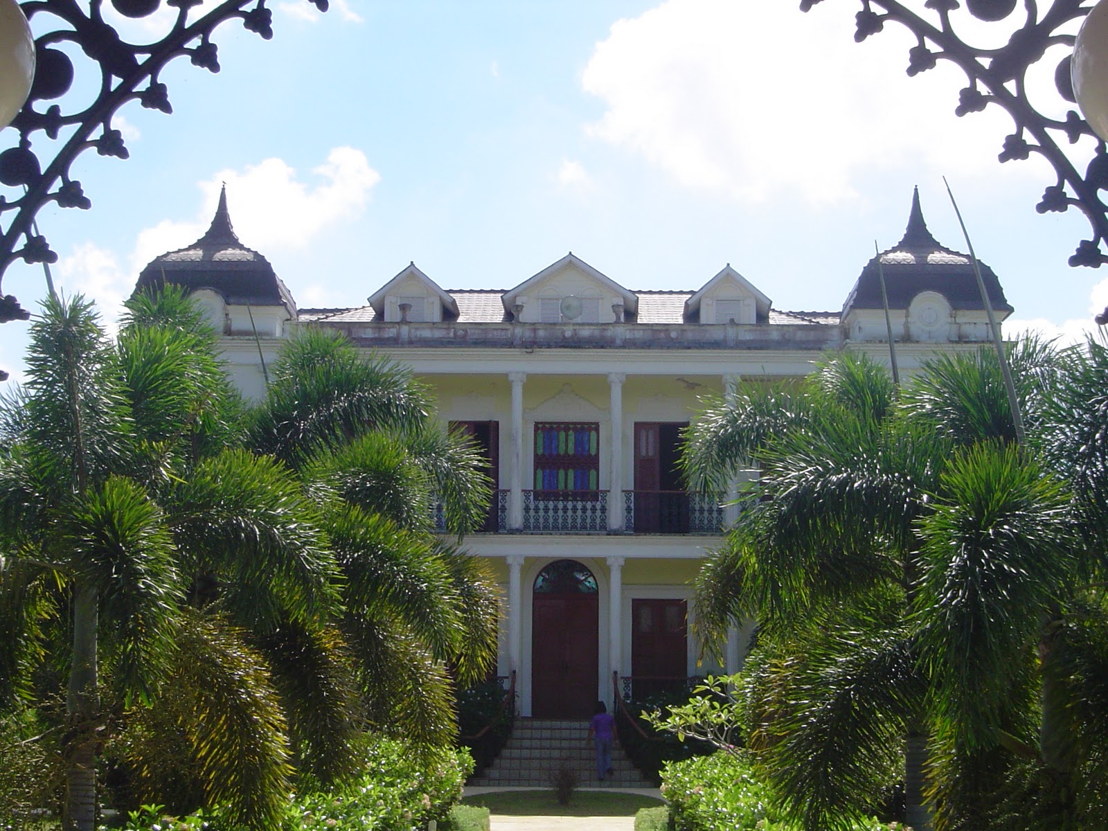 Foto Blog Puerto Rico: Museo Castillo Labadie, Moca
