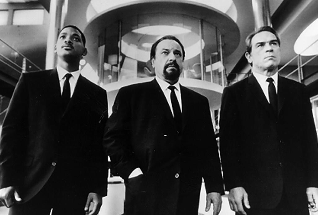STRANGEST MYSTERIES: MEN IN BLACK