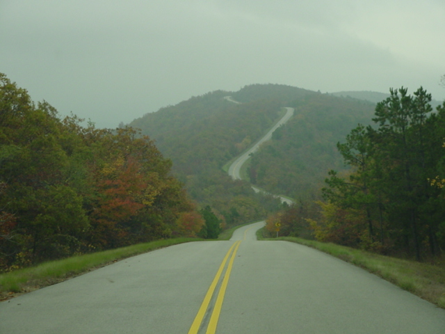 Beautiful and relaxing drive from Talihina to Mena