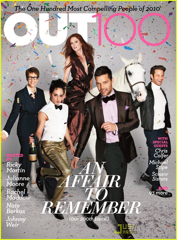 The Ice, Spice And Vice Files: Who's On Top? - Ricky Martin Covers Out ...