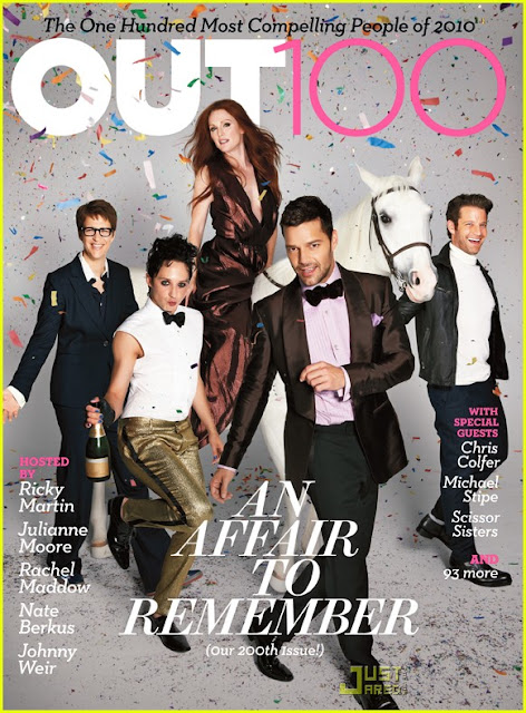 The Ice, Spice And Vice Files: Who's On Top? - Ricky Martin Covers Out ...